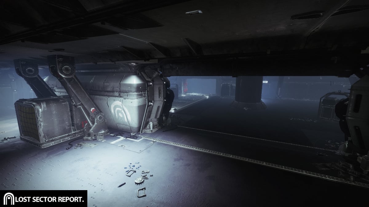 Skydock IV | World Lost Sector | D2 Lost Sector Report